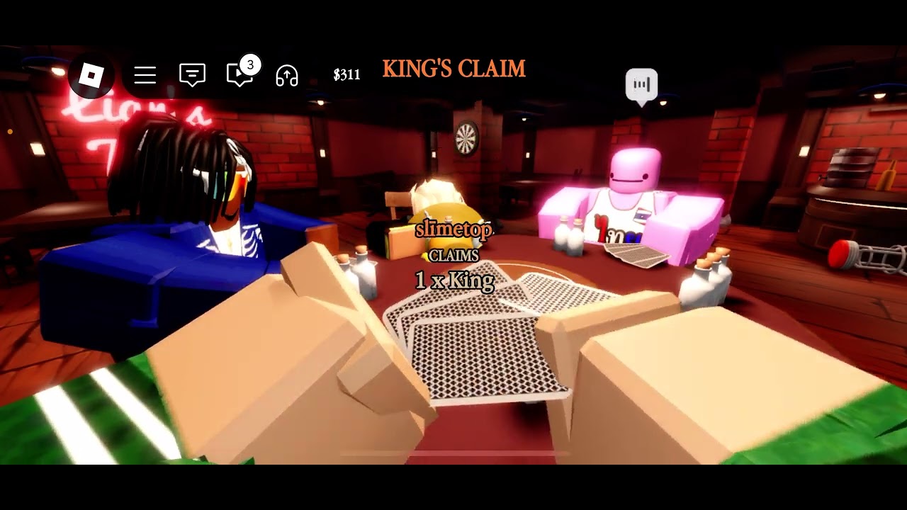 LIARS BAR ON ROBLOX - YouTube