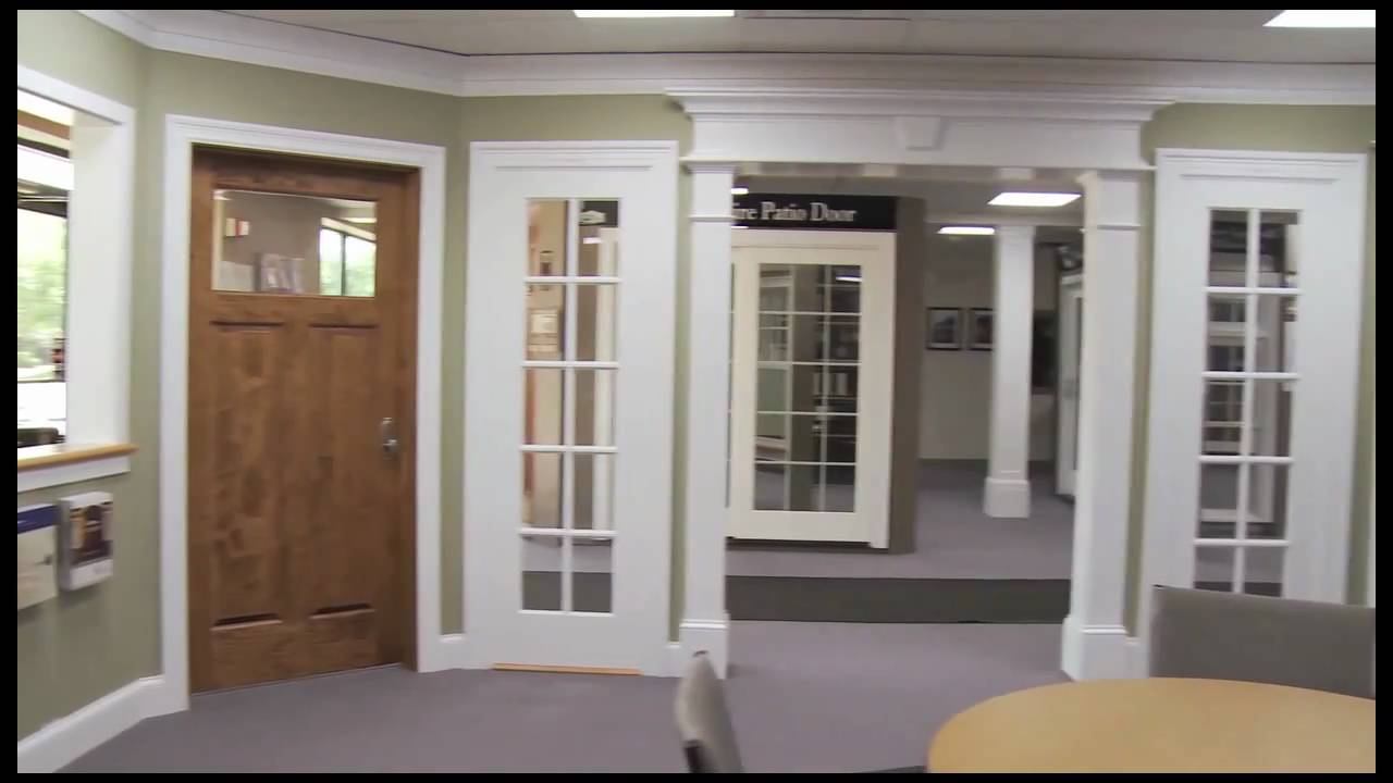 Horner Millwork Pembroke Showroom - YouTube
