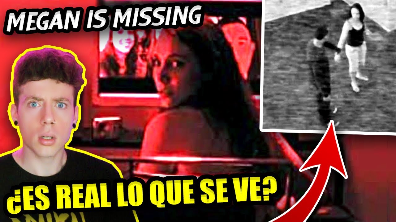 MEGAN IS MISSING | ¿Qué pasa si VES esta PELICULA? | TODA LA VERDAD ...