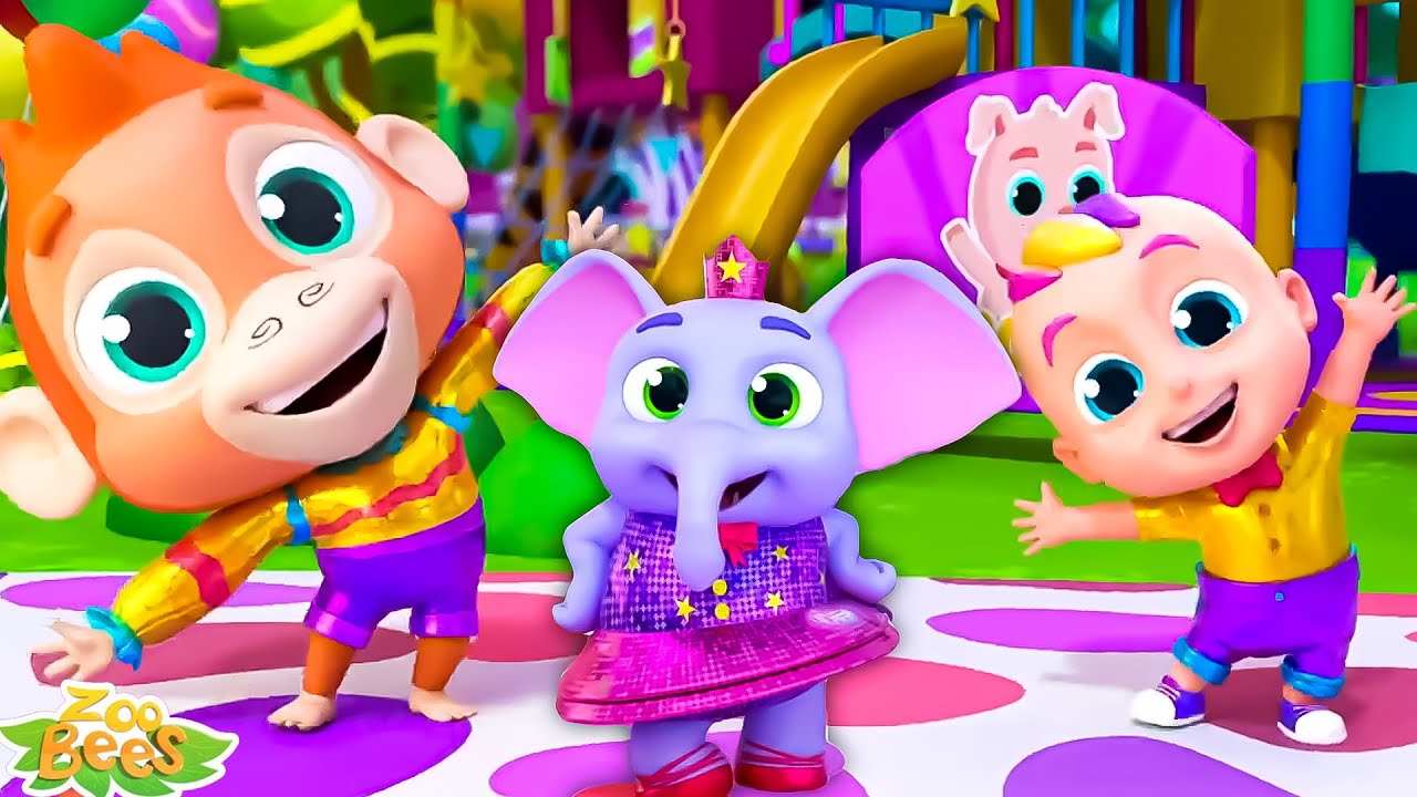 Kaboochi Dance Song + More Nursery Rhymes & Songs for Toddlers - YouTube