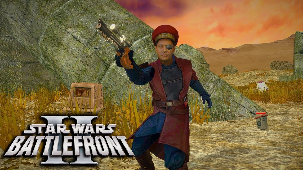 Star Wars Battlefront II (2005) - Gregar Typho - Naboo Plains Falling ...