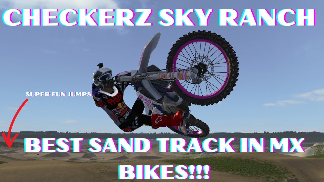 THE BEST SAND TRACK IN MX BIKES HISTORY! - YouTube