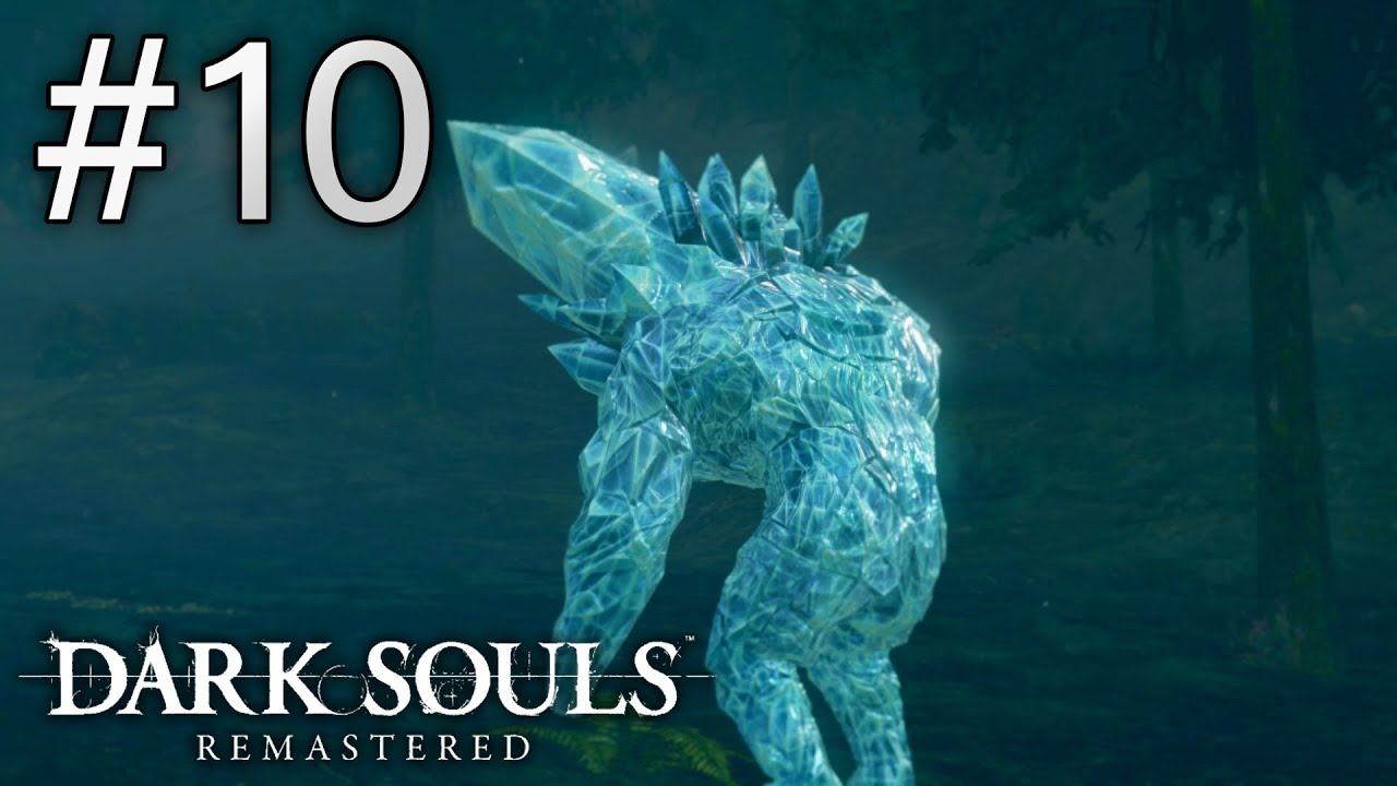 Dark Souls: Remastered #10 - Darkroot Basin - YouTube