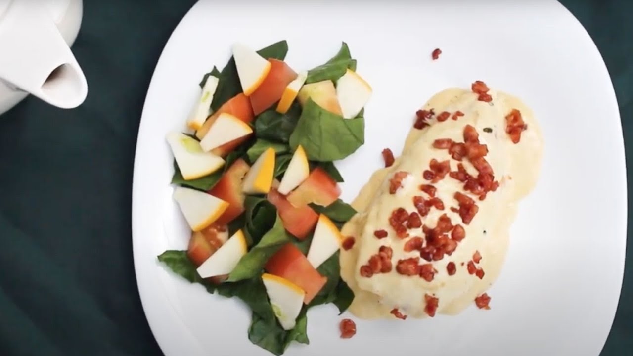 Suprema de pollo en salsa - YouTube