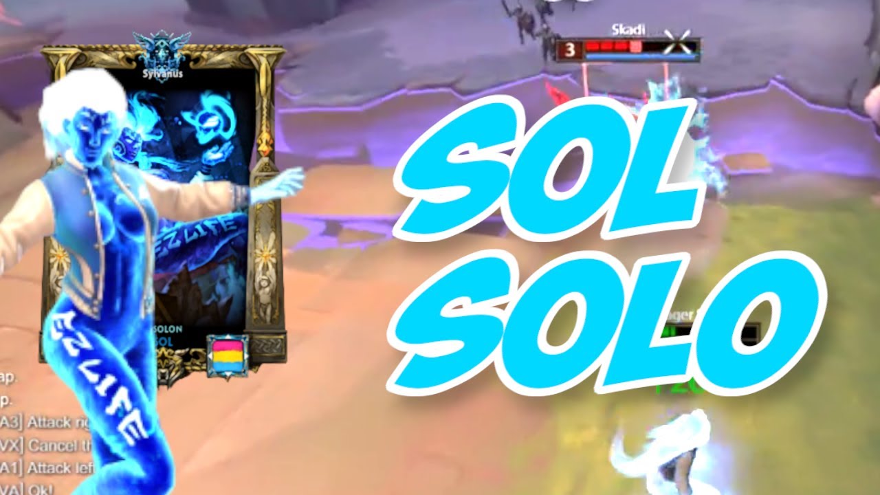 Sol Solo Gameplay + Jungle Practice | Smite | Normal Conquest - YouTube