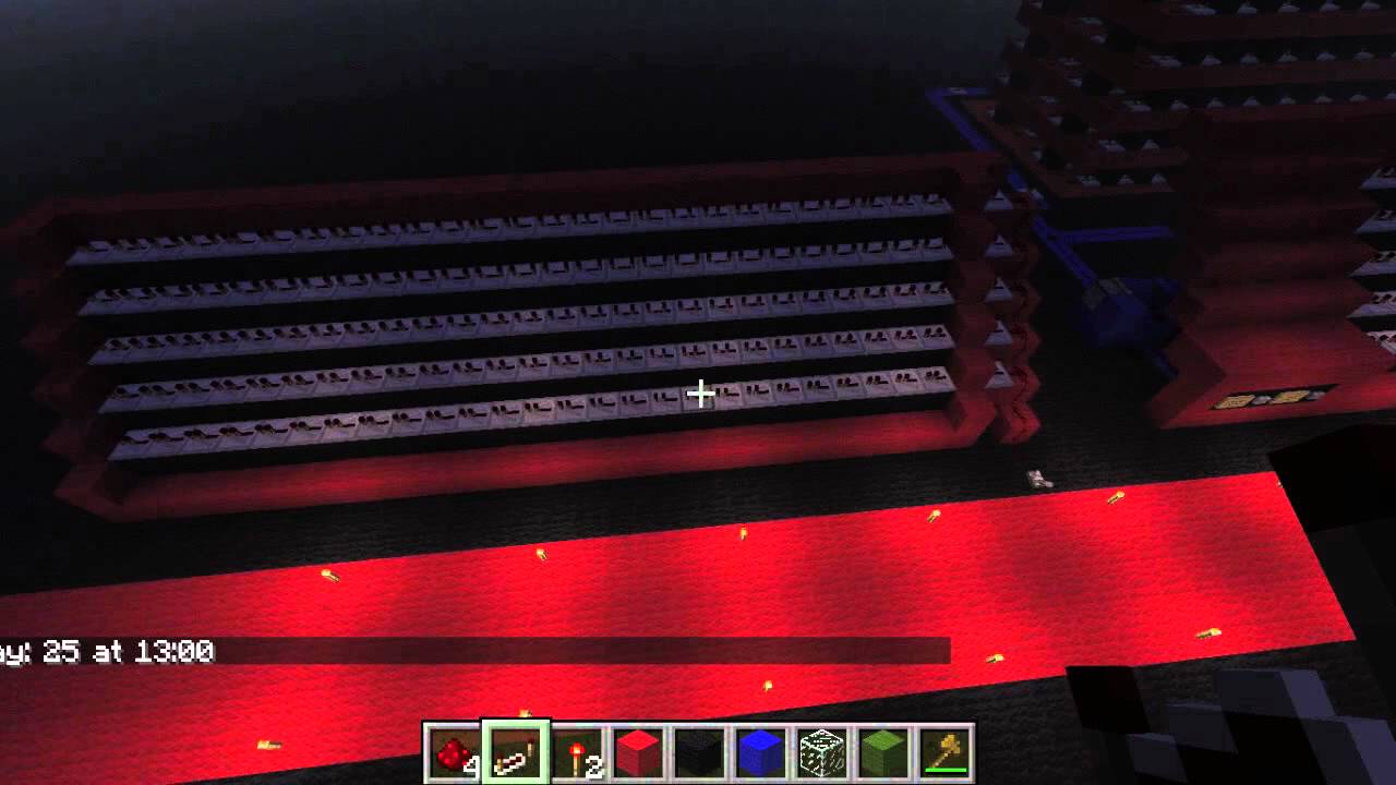 Redstone Shack - Ticker Display - Screen - YouTube