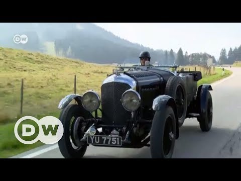 Kuvvetin sembolü: Bentley 4,5 litre  - DW Türkçe