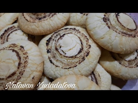 10 dəqiqəyə Hazırlanan  Göbələk Kurabiyələri/ Печенье Грибы  который,  готовится всего за 10 минут 🔥