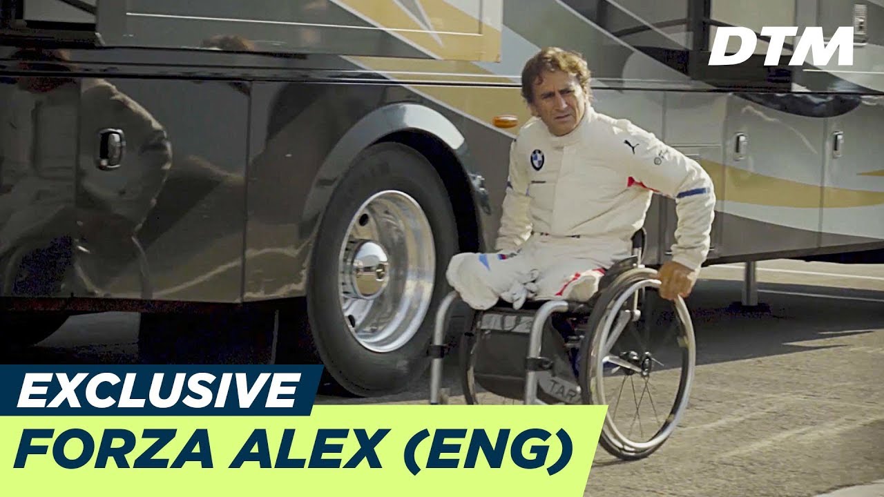Alex Zanardi: Racing driver with no legs | DTM Exclusive - YouTube