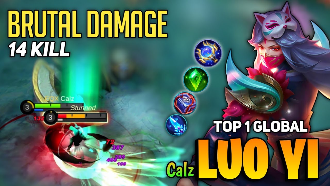 Luo Yi Insane Burst Damage [ Top 1 Global Luo yi Best Build 2021] By ...