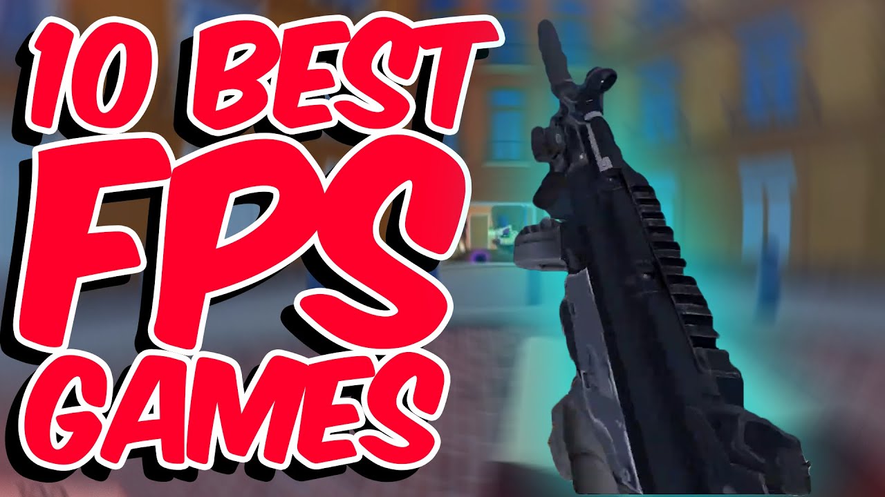 10 Best Roblox FPS games to play RIGHT NOW - YouTube