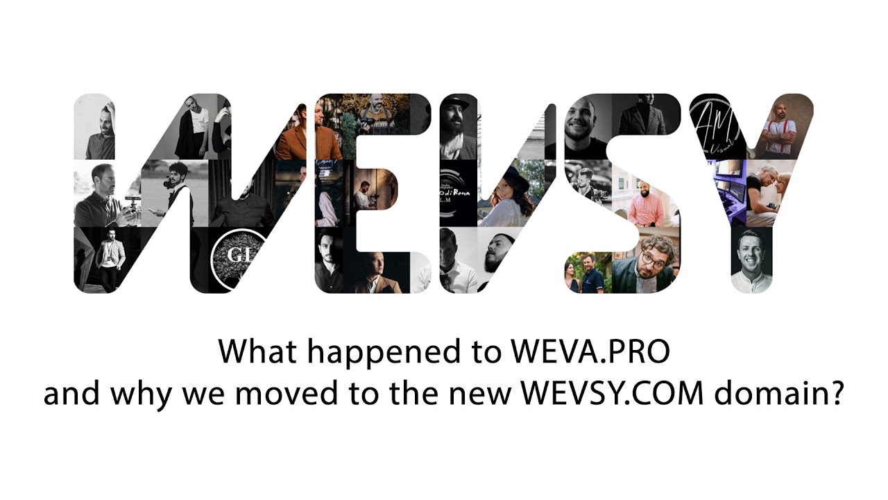 What happened to WEVA.PRO and why we moved to the new WEVSY.COM domain ...