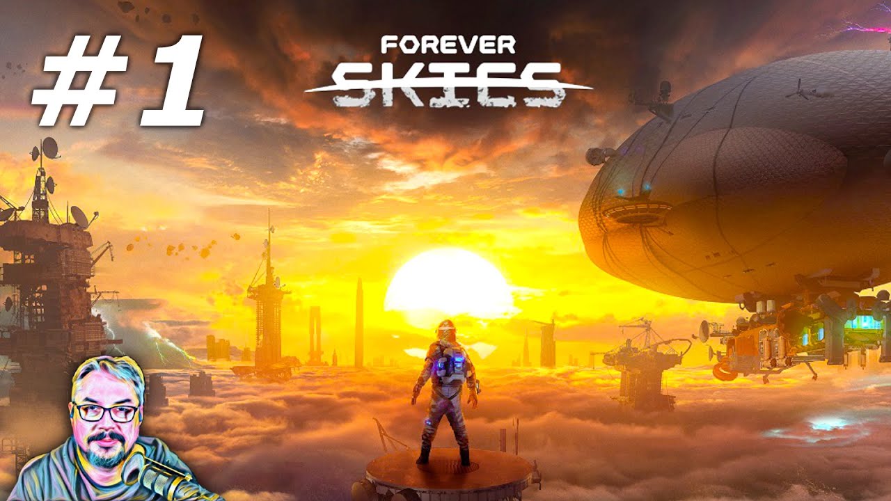 Learning the Basics - Forever Skies - Episode 1 - YouTube