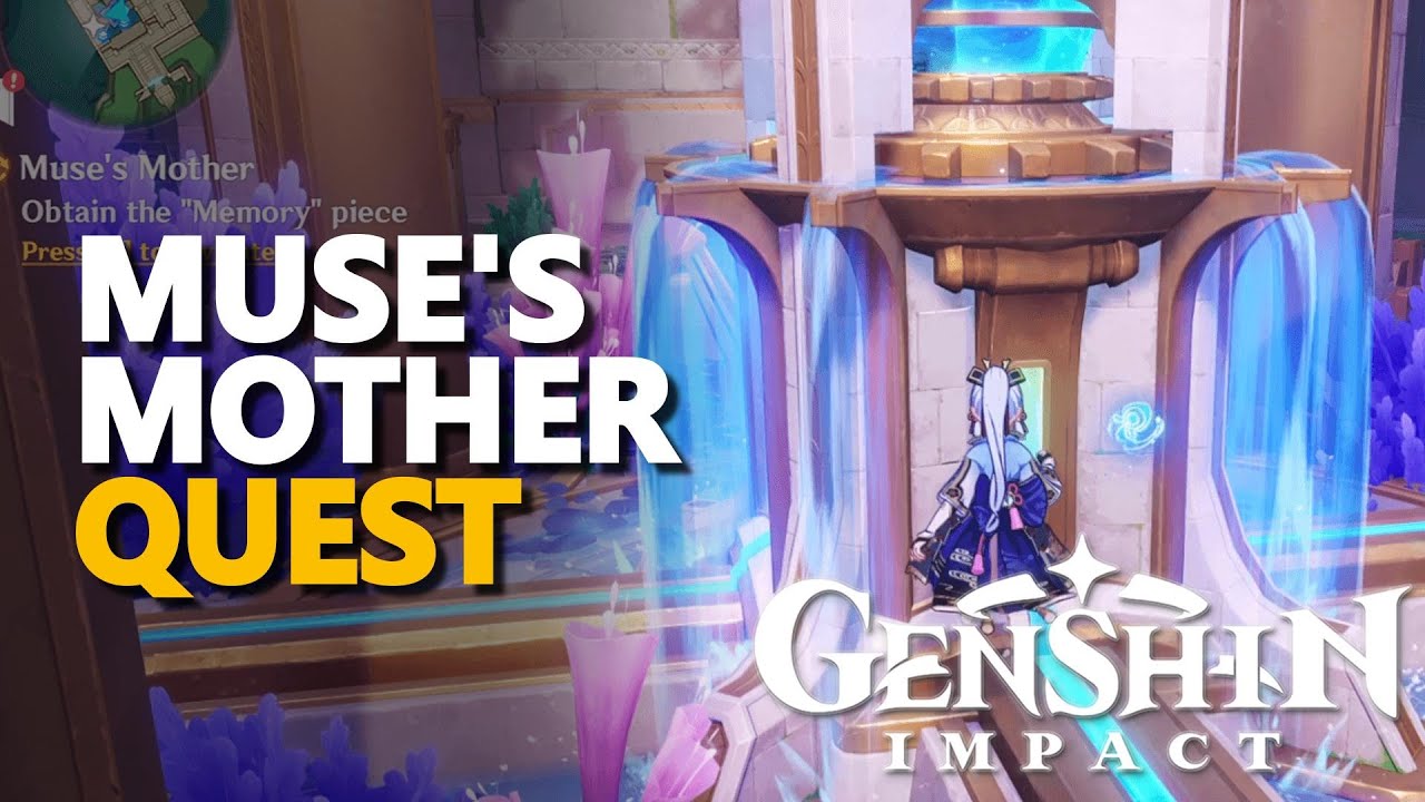 Muse's Mother Genshin Impact - YouTube