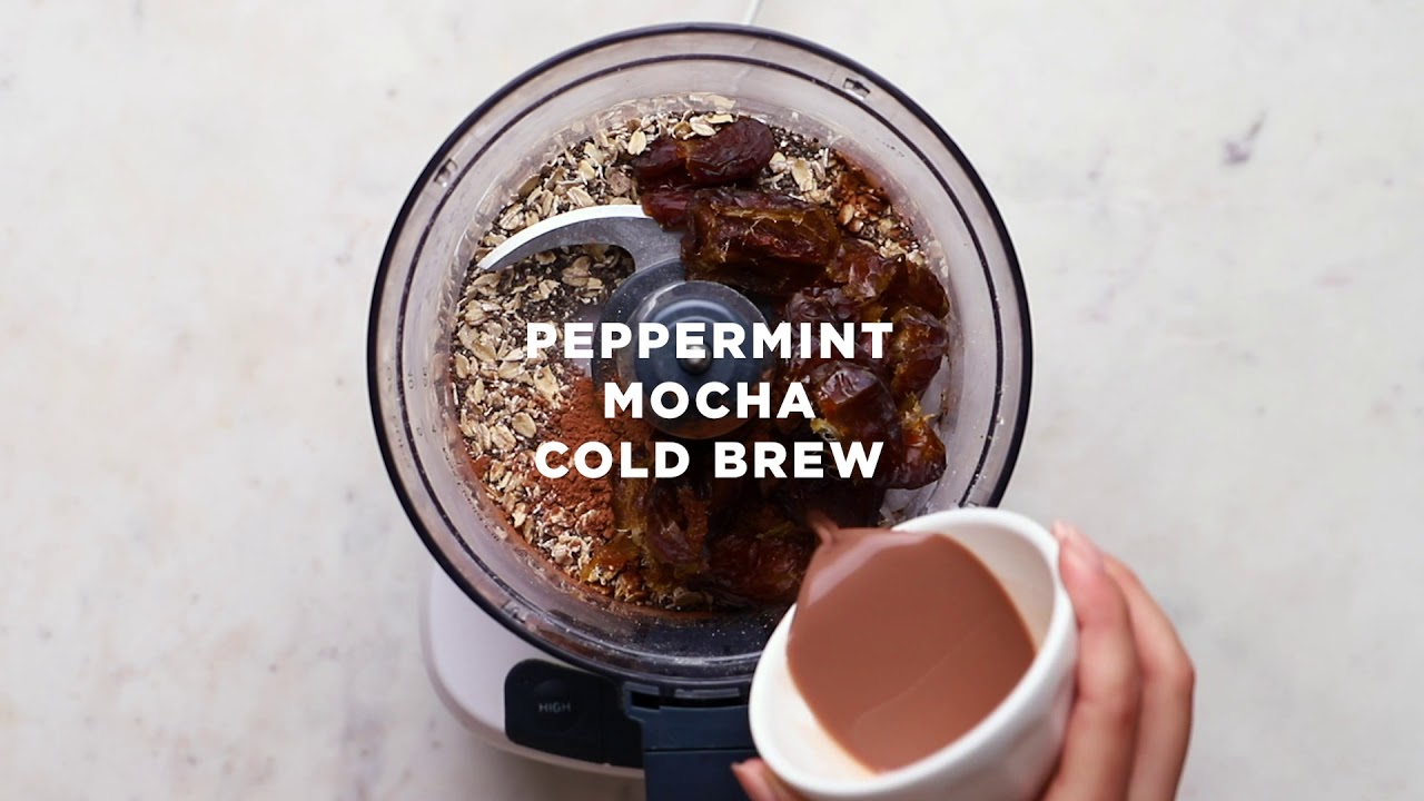 Cook with Califia | Peppermint Mocha Bliss Balls - YouTube