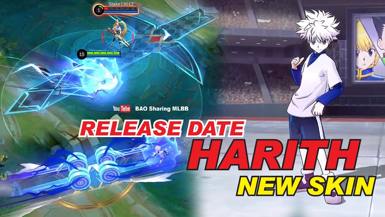 Harith Killua MLBB Hunter X Hunter New Skin Release Date | Skill effect ...