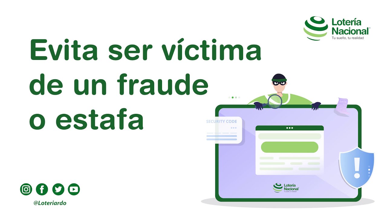Evita ser víctima de un fraude o estafa. - YouTube
