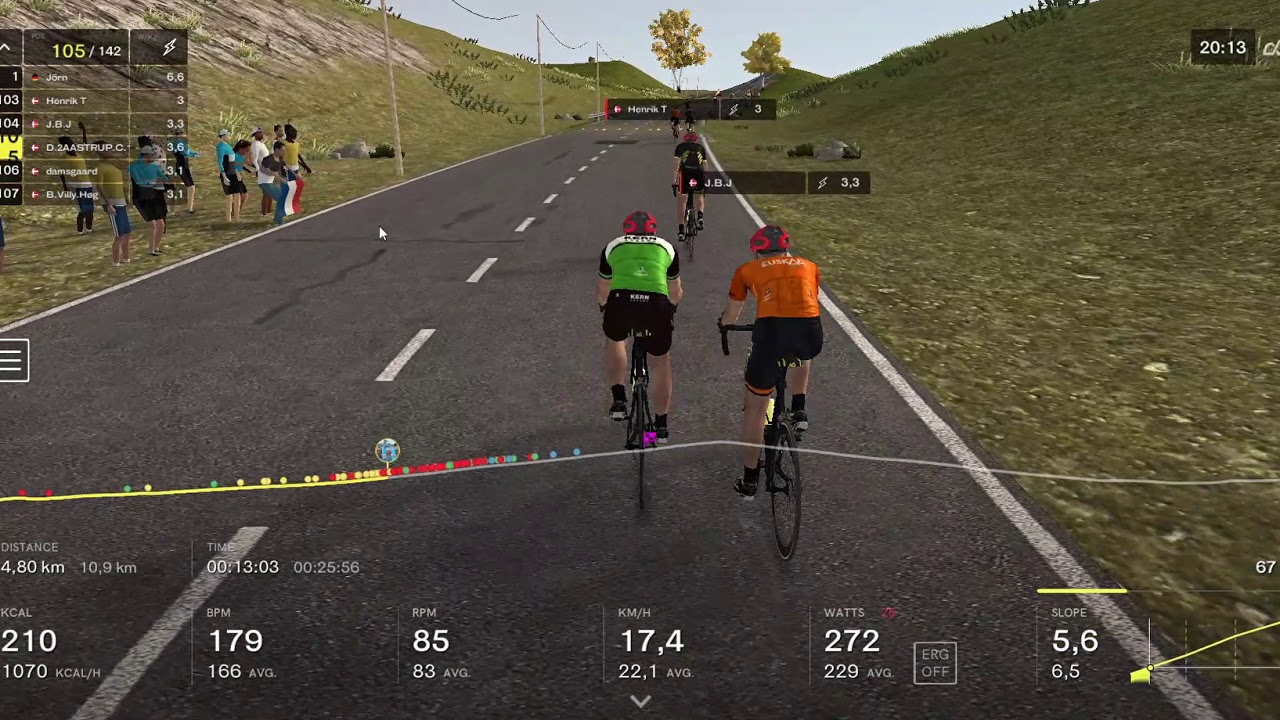 BKOOL Cycling 2020-11-19 - YouTube