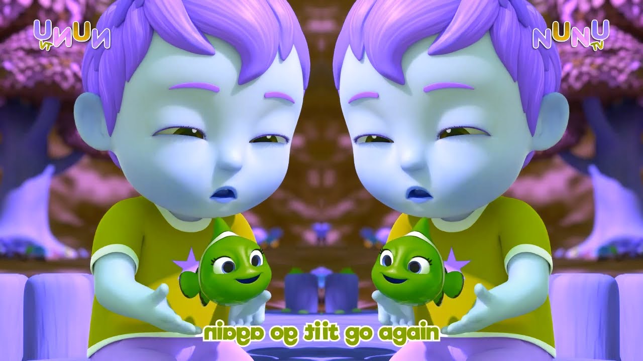 NuNu Tv - Fish Got Escape! | Sparta Pitch | (Sponsored By:Klasky Csupo ...