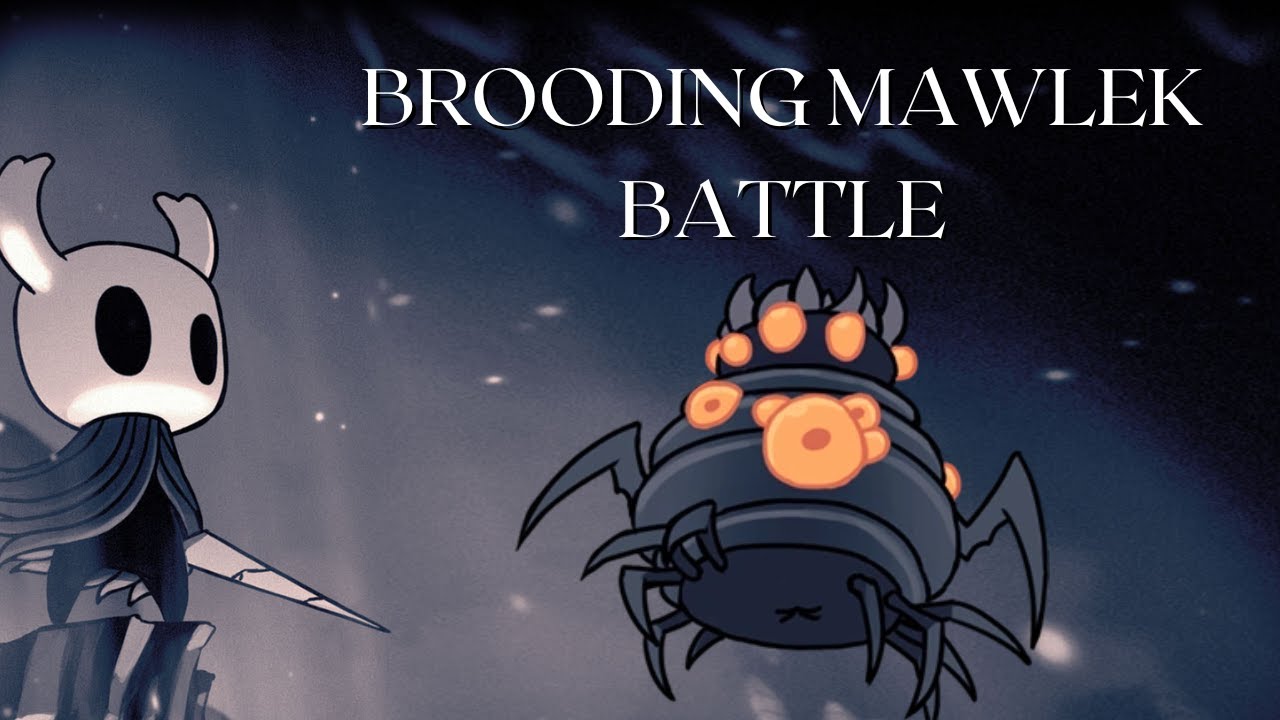 Hollow Knight - Brooding Mawlek - YouTube