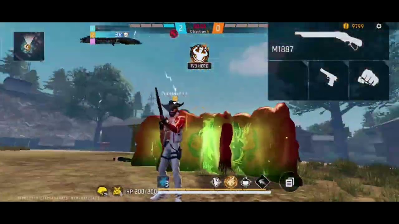 Nostalgic Devil Song Free Fire Short Insane Clutch! - YouTube