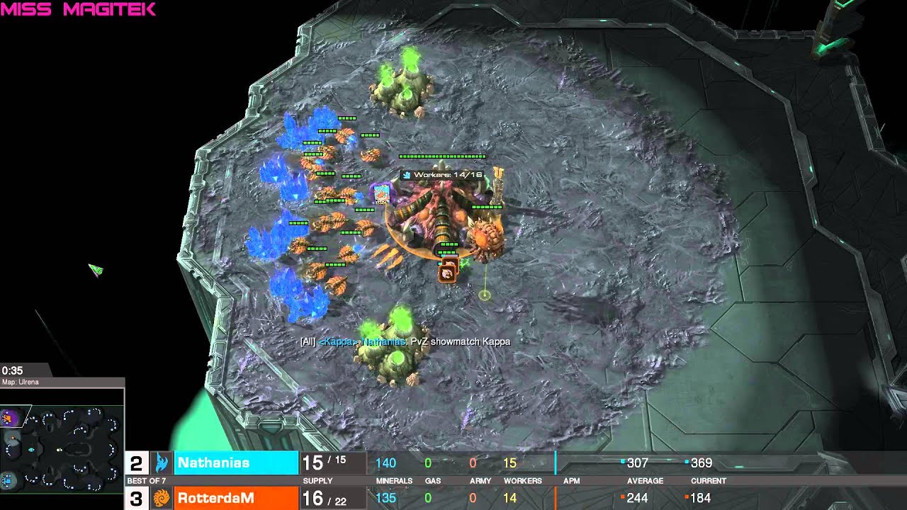 Rotterdam v Nathanias SC2 Offrace Showmatch - Part 2 - YouTube