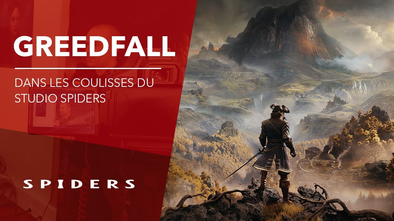 GREEDFALL - Dans les coulisses de Spiders - YouTube