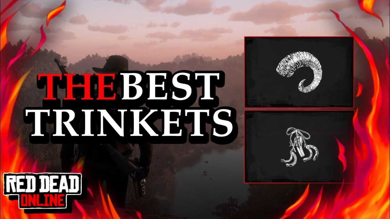 The Best Trinkets On Red Dead Redemption 2 Online - YouTube