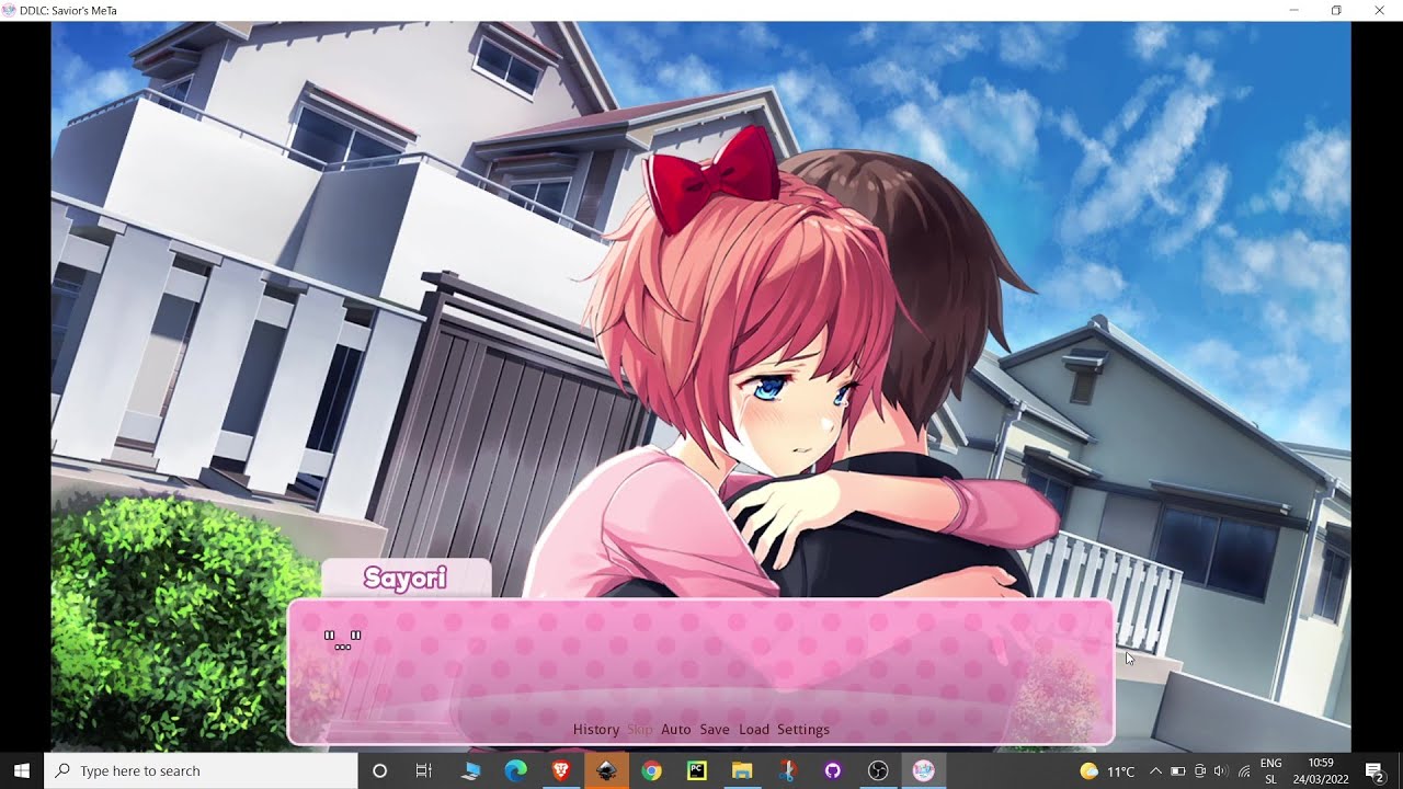 I'm back! (Part 12 of DDLC: SMT blind playthrough) - YouTube