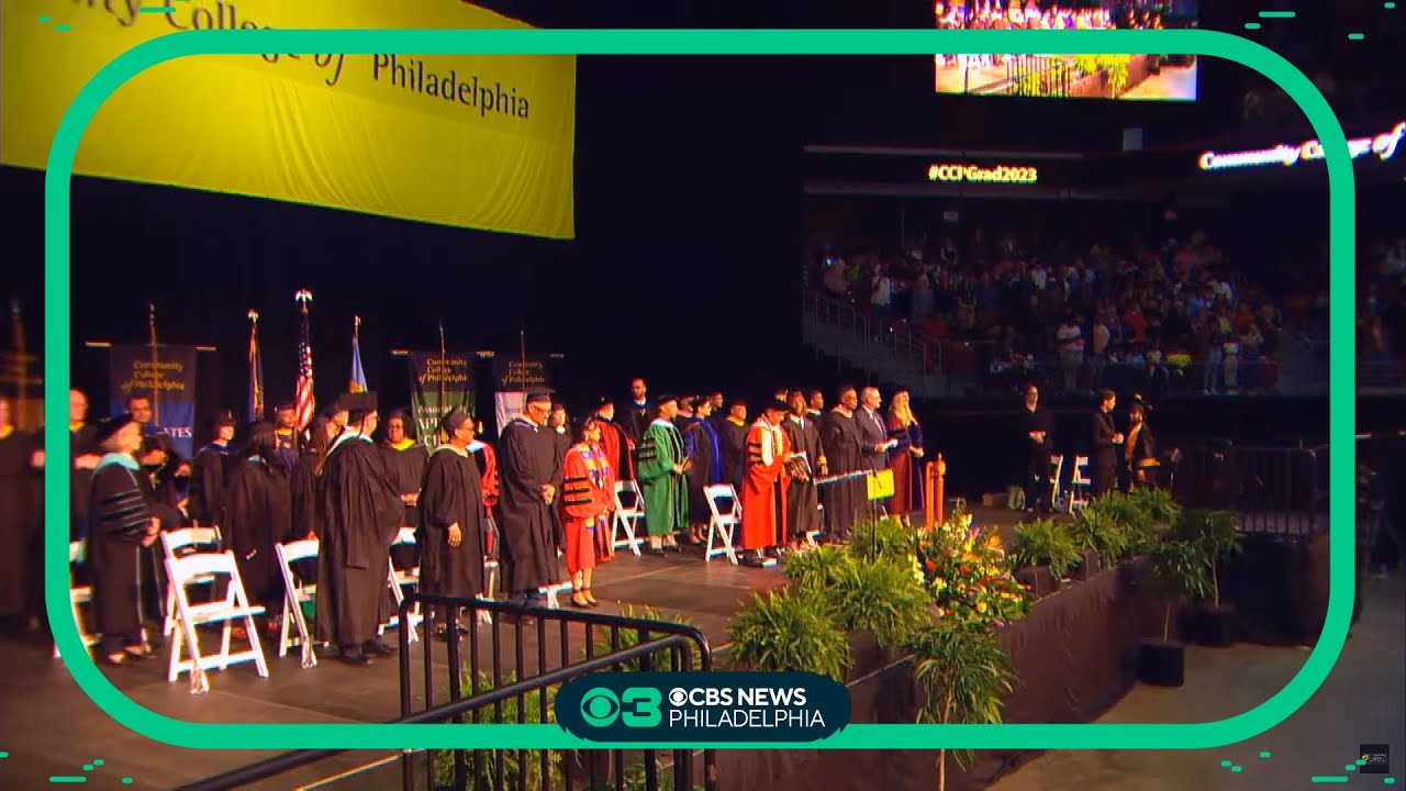 Community College of Philadelphia commencement ceremony - YouTube