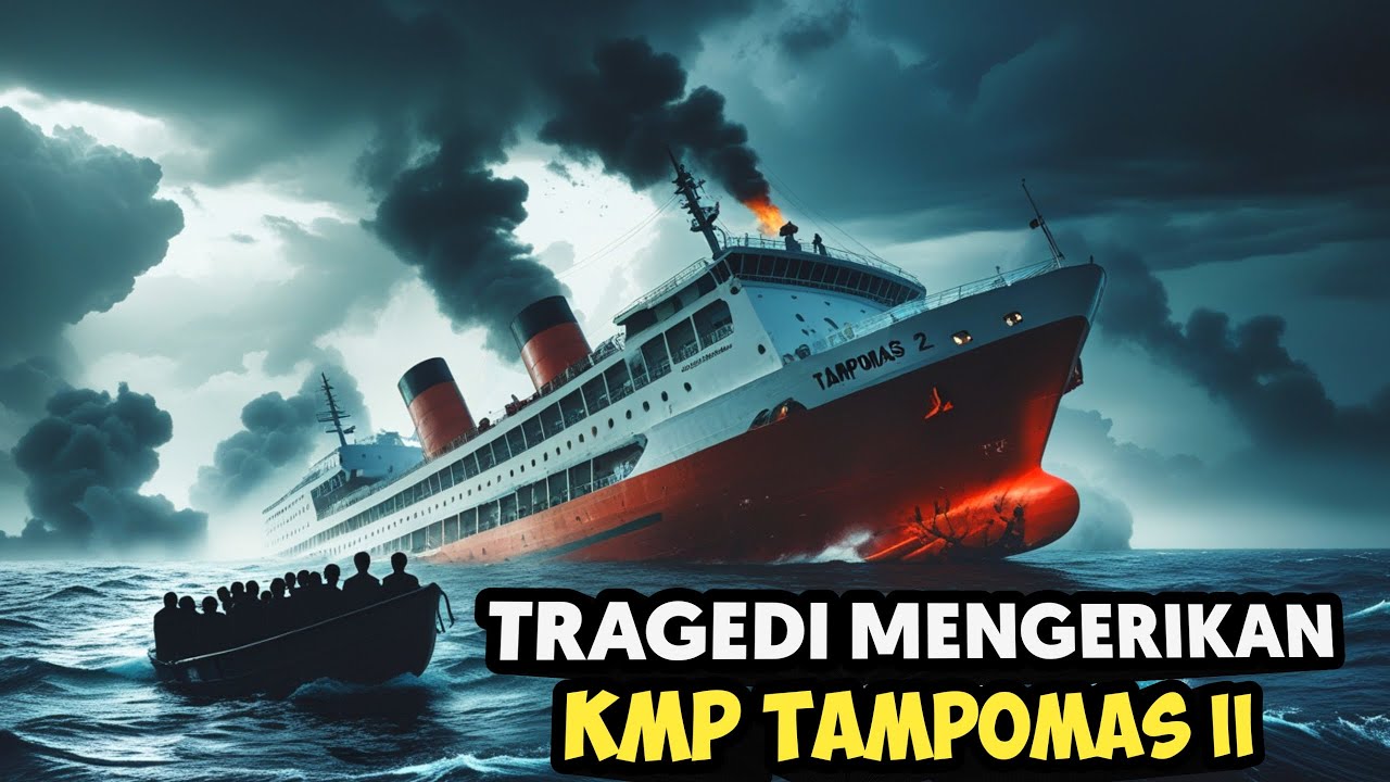 40 JAM SEPERTI NERAKA DI PERAIRAN MASALEMBO, TRAGEDI TAMPOMAS 2 - YouTube