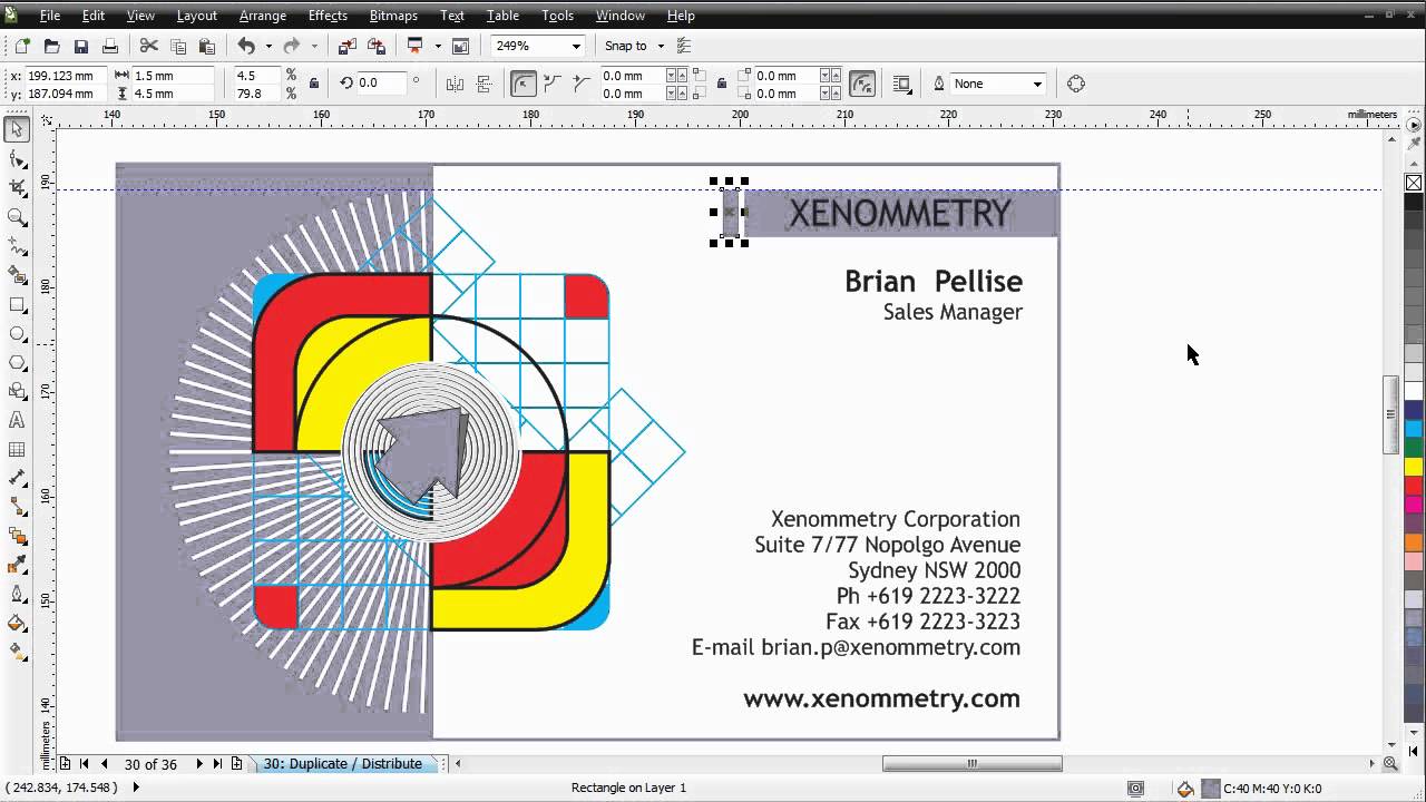 Corel DRAW Tutorials X3 - X6 "Work Place Ready Training" www ...