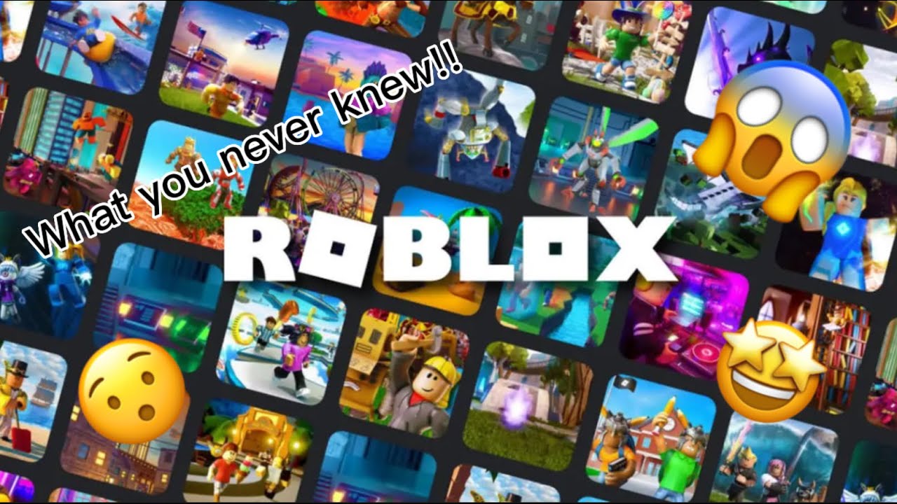 5 things you NEVER knew about Roblox! (SHOCKING) - YouTube