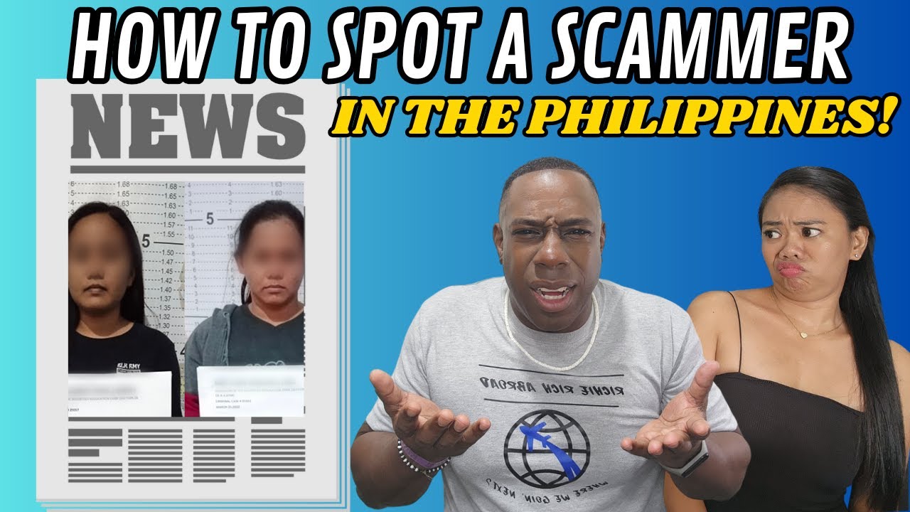 Scammers In The Philippines! Watch Out For This! - YouTube