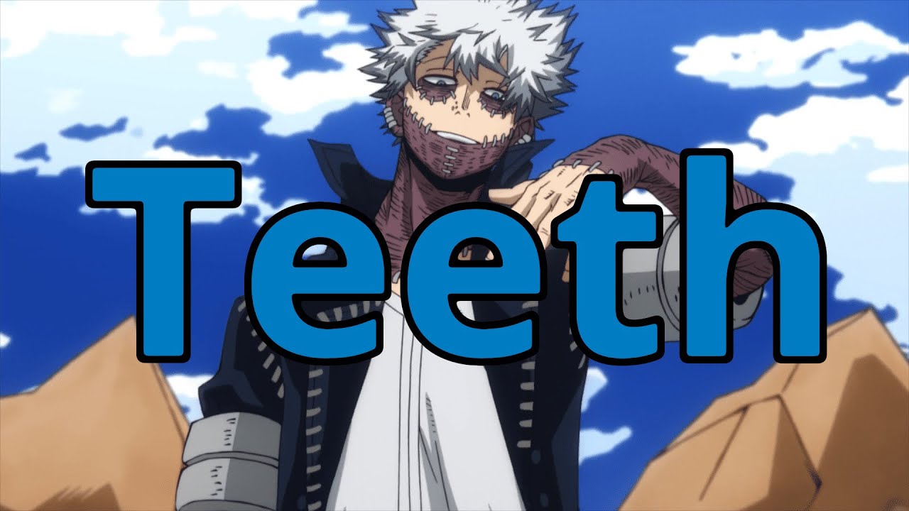 My hero academia- dabi (AMV) teeth, requested by Shancia - YouTube