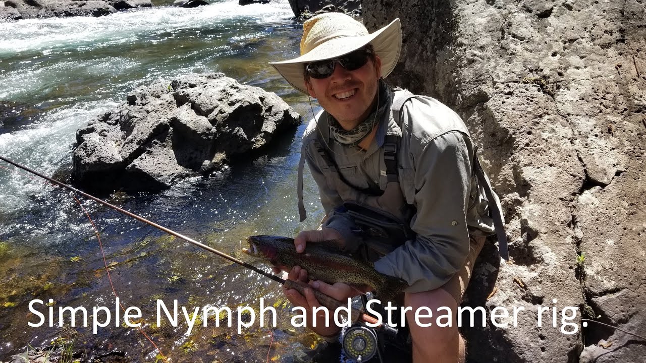 Simple Streamer/Nymph rig for smaller rods - YouTube