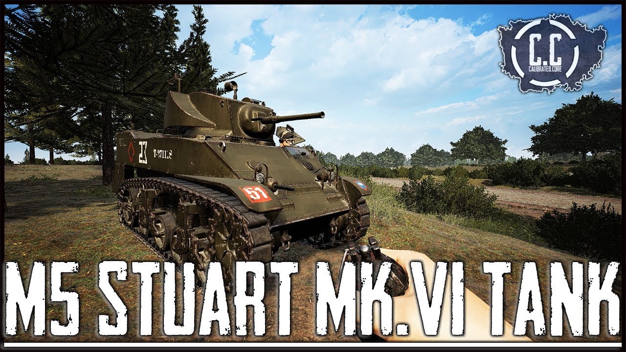 POST SCRIPTUM | British | M5 STUART MK.VI TANK GAMEPLAY! - YouTube