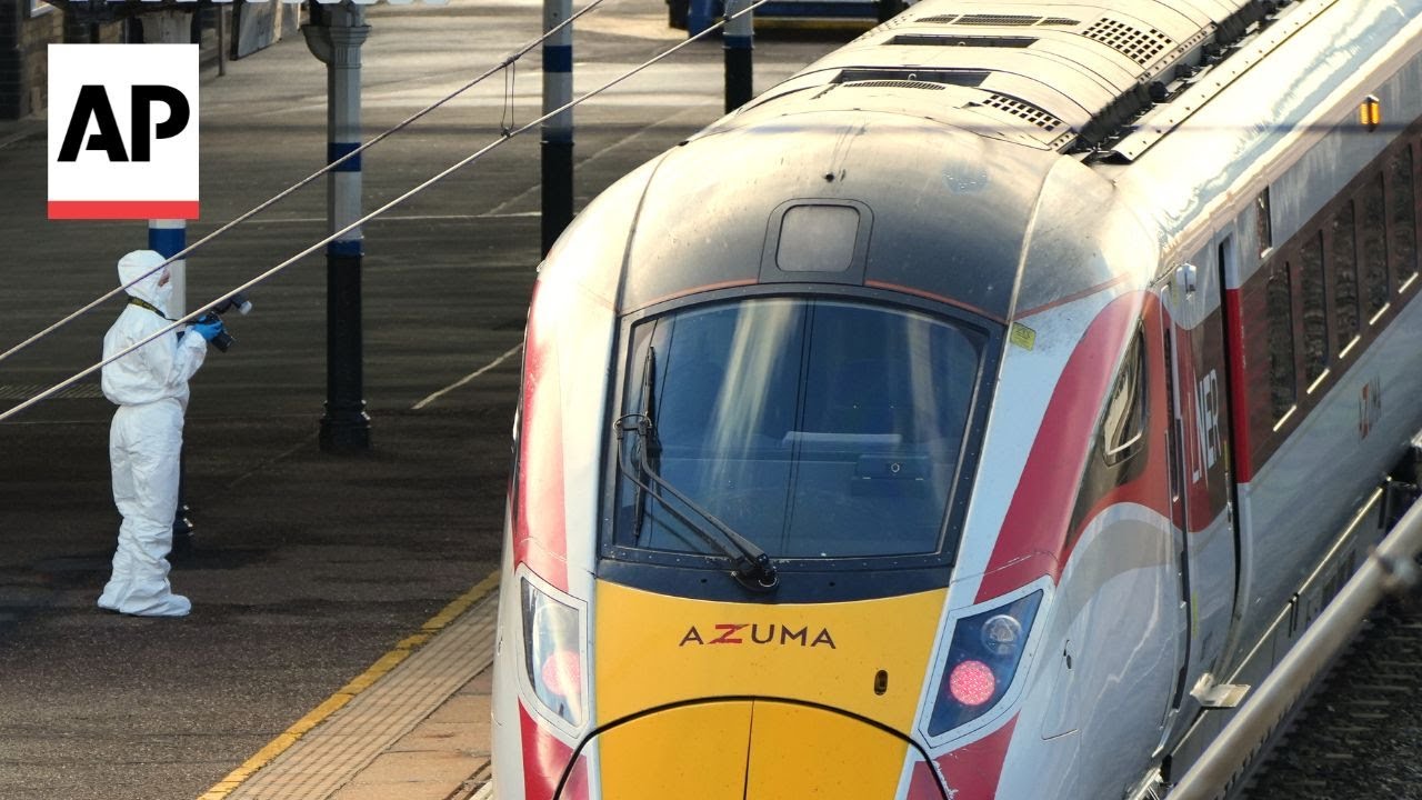 Stabbing attack on a UK train injures multiple people, AP explains ...