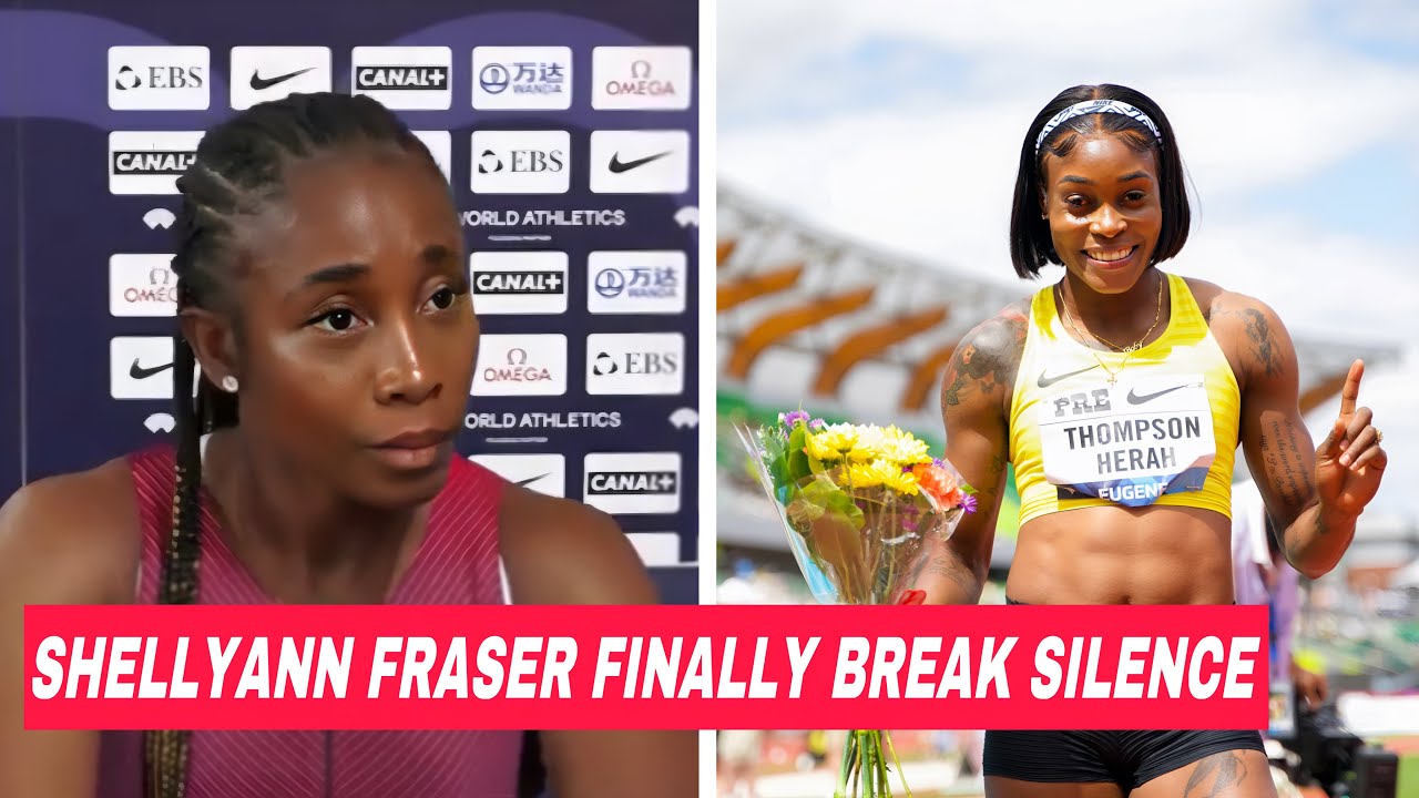 Shellyann Fraser FINALLY REVEAL Her BIGGEST INFLUENCE In TRACK & FIELD ...
