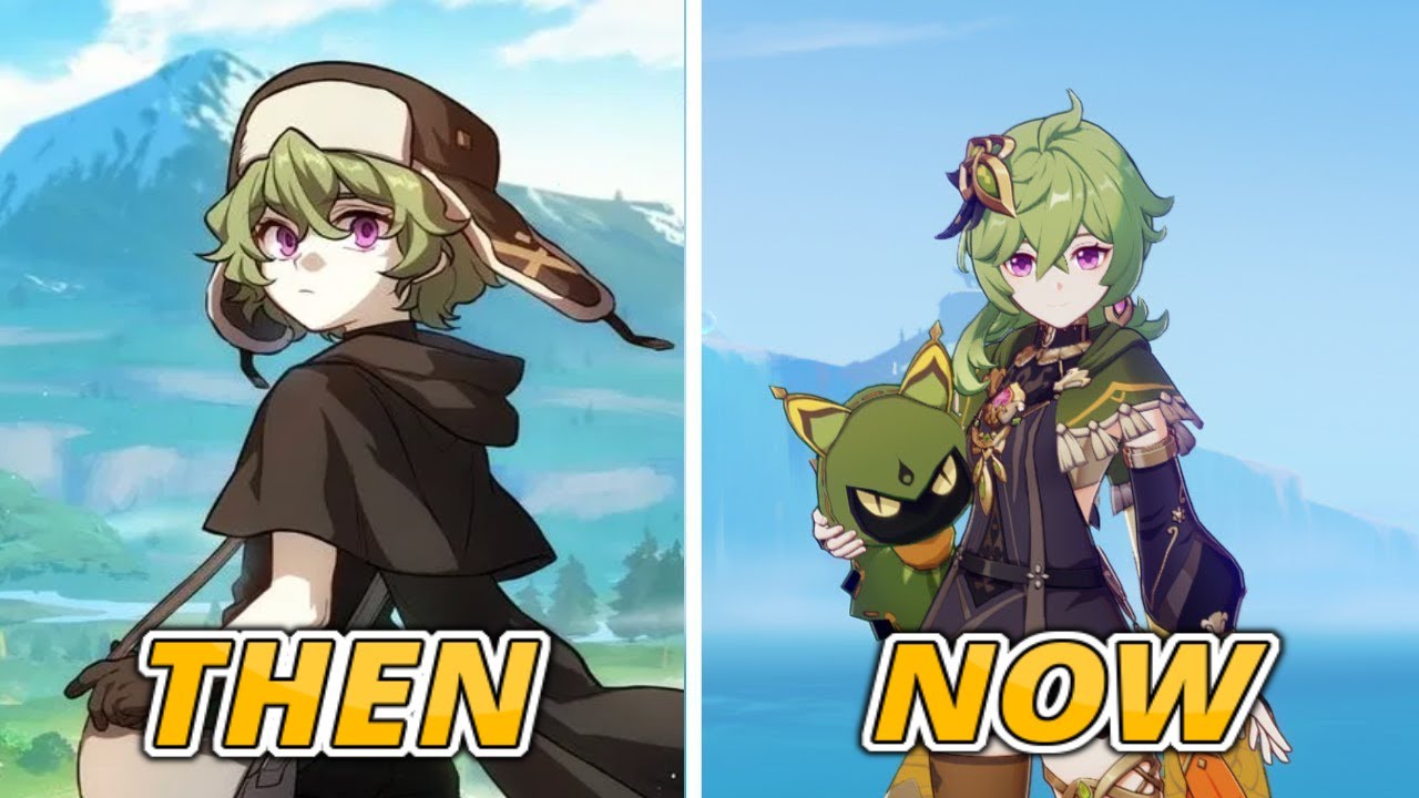 Genshin Characters When They Were Children - YouTube