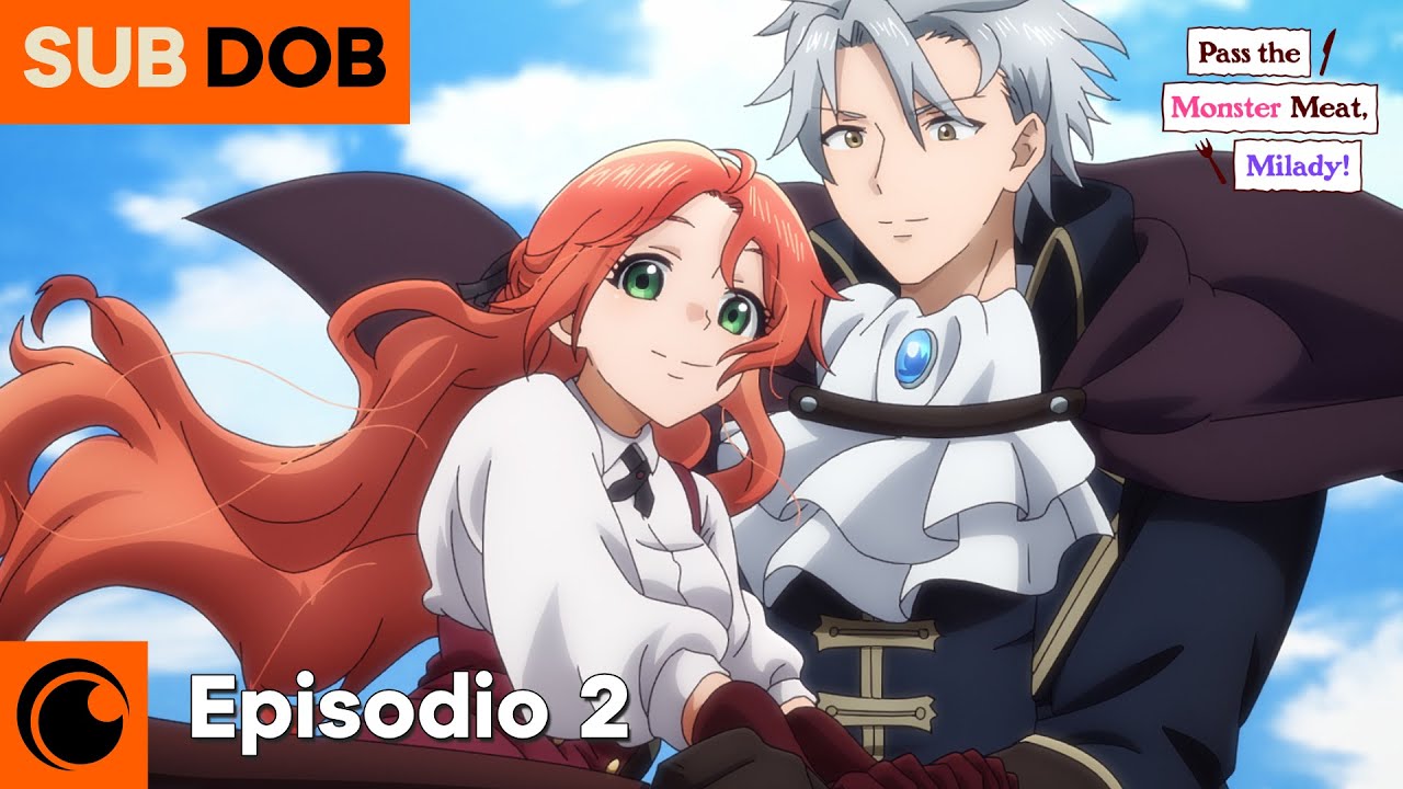 Pass the Monster Meat, Milady! Episodio 2 | Un compromiso con regalo ...