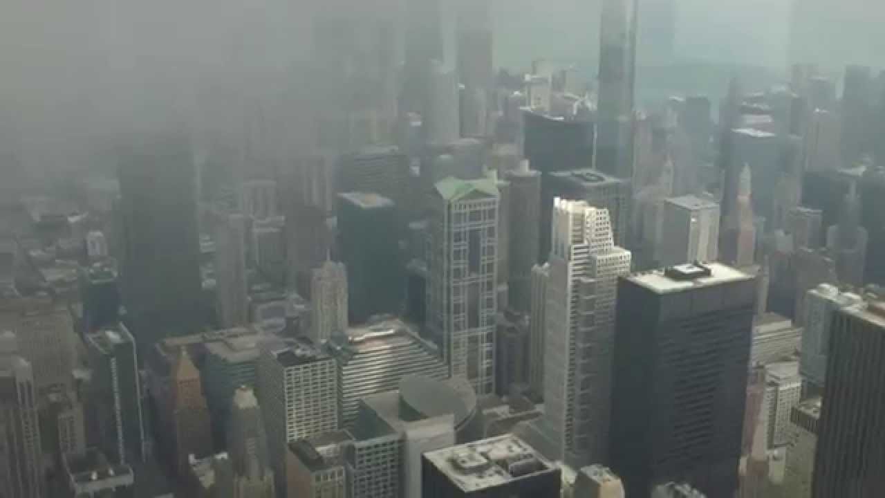 Inside the Willis Tower Skydeck - YouTube