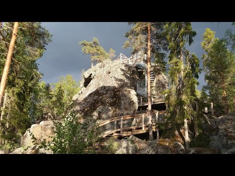 Ilveskivi / Lostenen | Pedersöre, Finland - YouTube