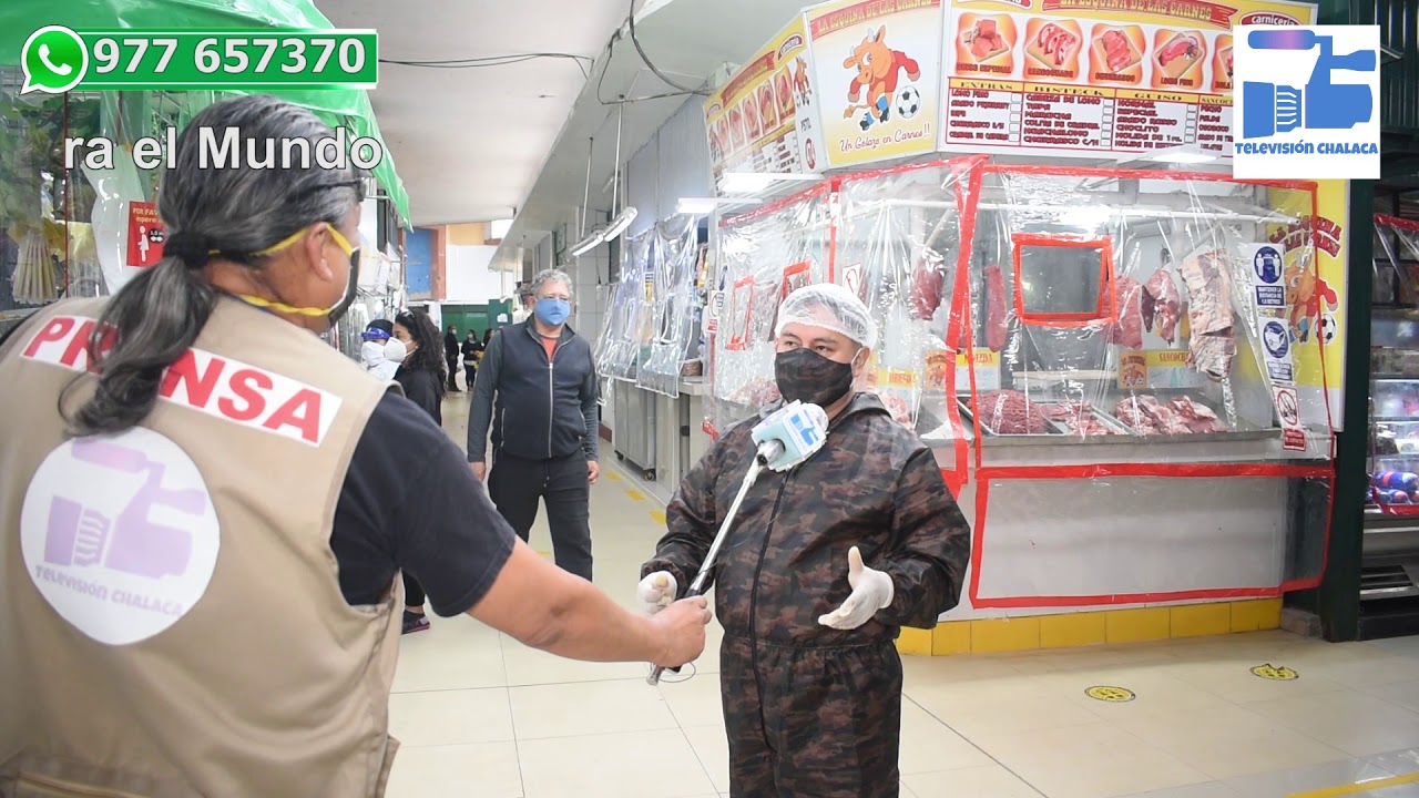 REAPERTURA DEL MERCADO CENTRAL DEL CALLAO - YouTube