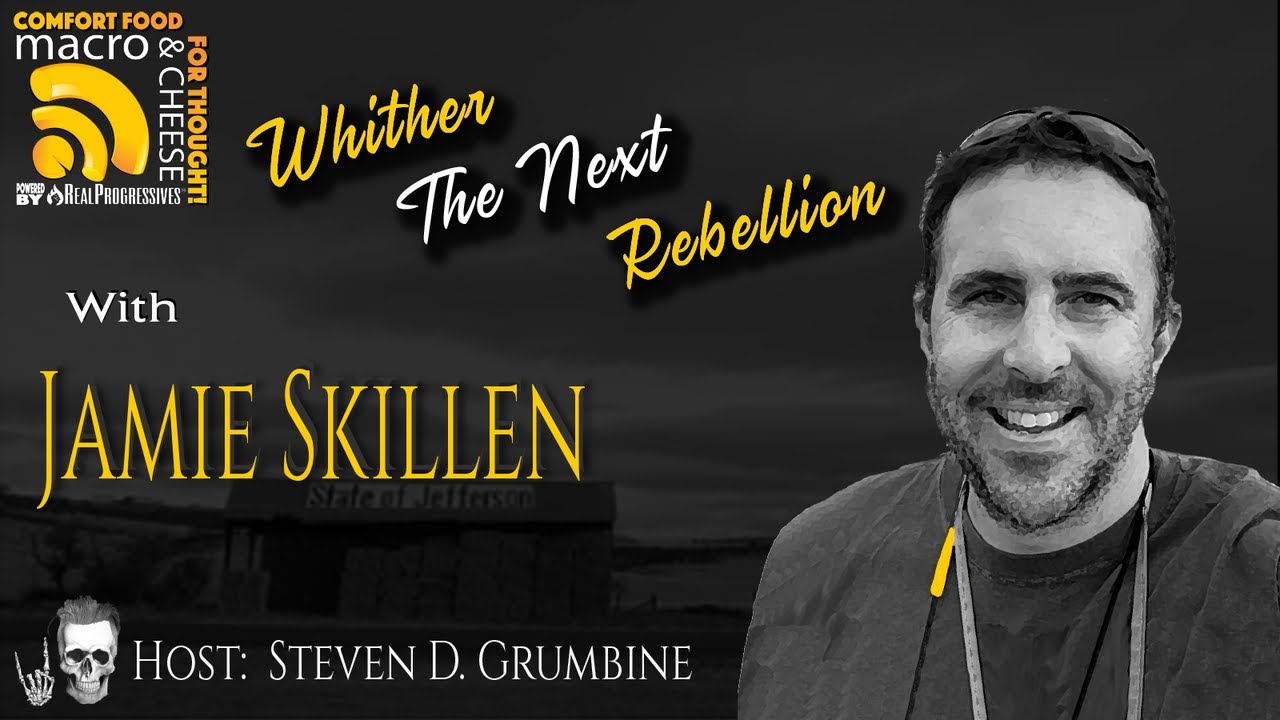 Whither the Next Rebellion with Jamie Skillen - YouTube