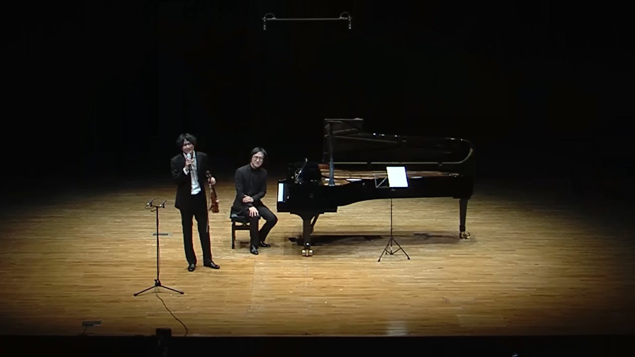 [양인모 Inmo Yang & 홍사헌 Sahun Sam Hong] 윌리엄 볼콤: 우아한 유령 William Bolcom ...