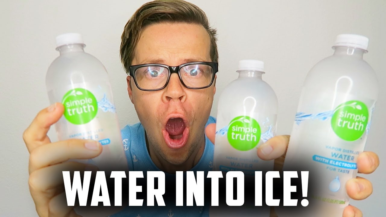 I CAN'T BELIEVE IT WORKED! CRAZY DIY WATER & ICE EXPERIMENTS! (DAY 183 ...