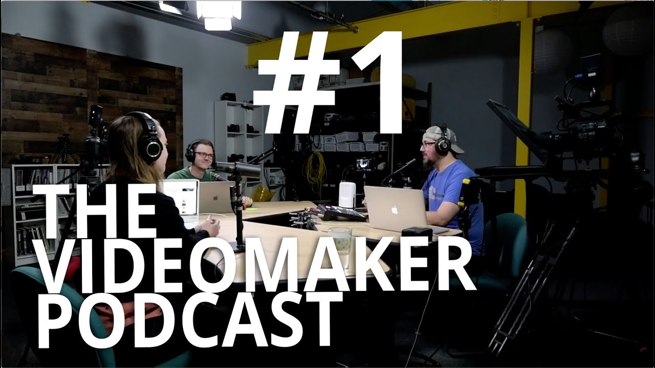 Multi-camera is hard! | Videomaker Podcast #1 - YouTube