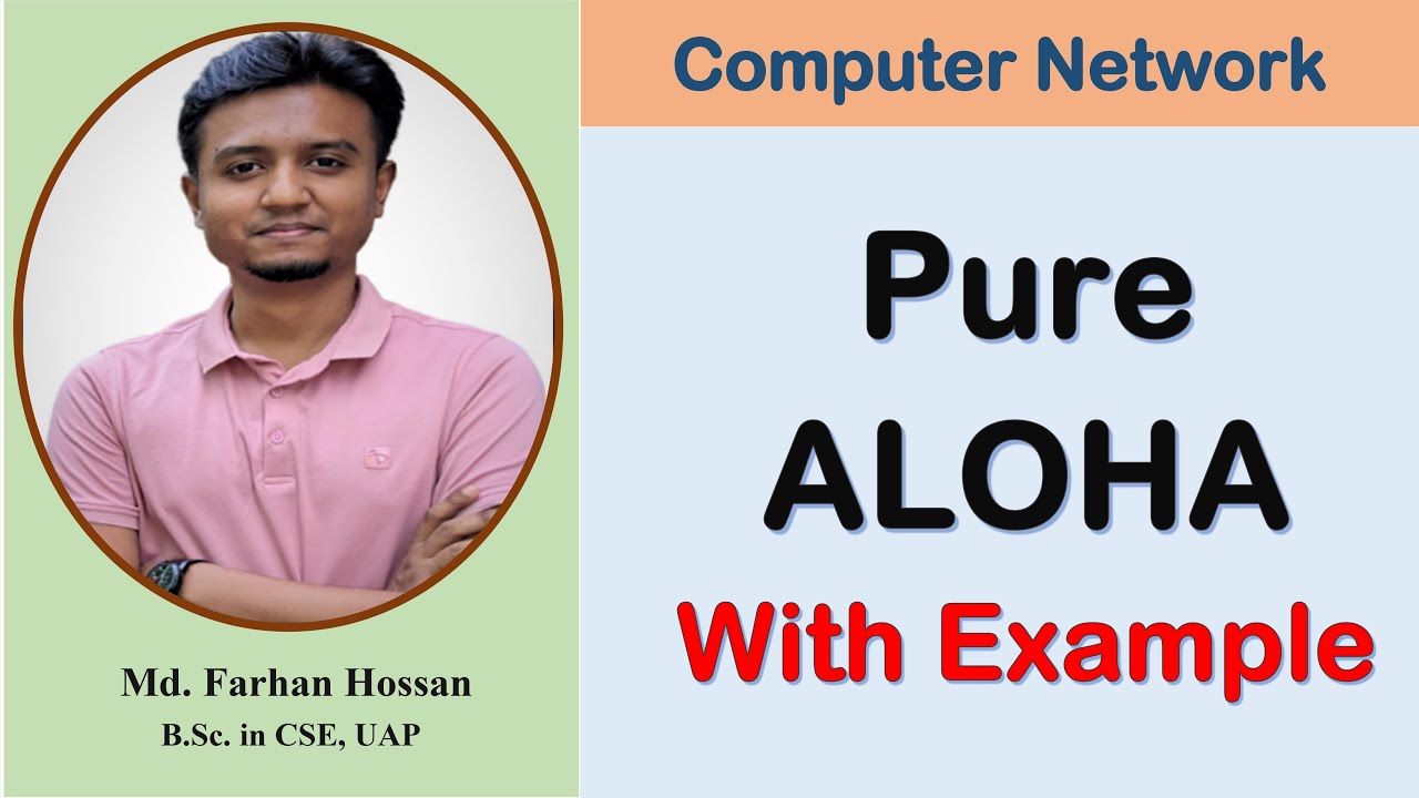 Lec: 35 | Pure ALOHA | Computer Network | Bangla Tutorial - YouTube