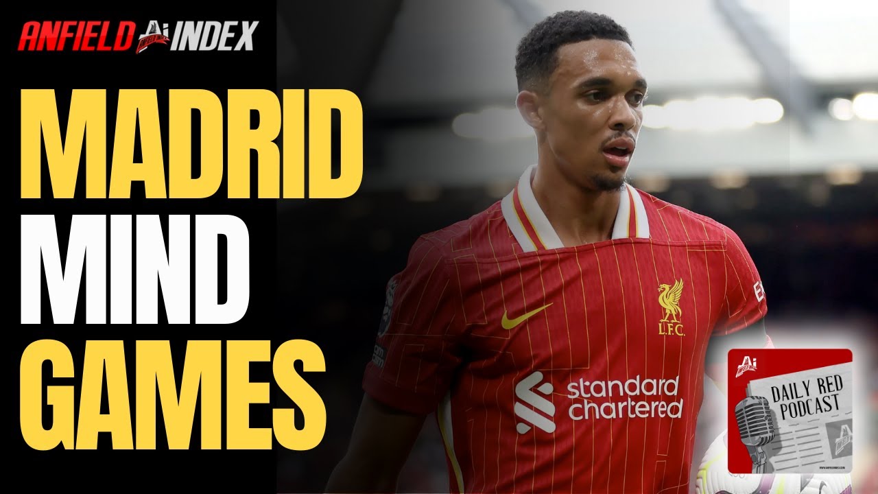 Daily Red Podcast: Madrid Mind Games - YouTube